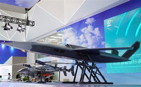 China Unveils Loyal Wingman Armed Drone Concept Similar To US Kratos