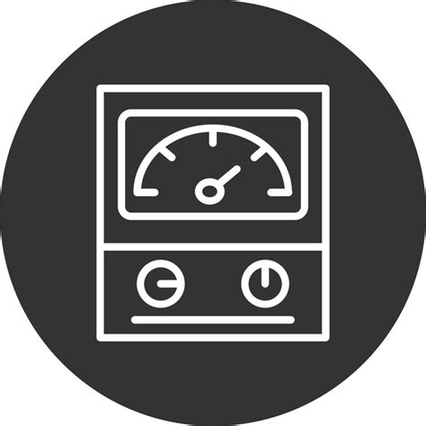 Ammeter Vector Icon 15212026 Vector Art At Vecteezy