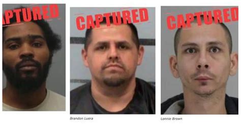 Three Of Texas Top Ten Most Wanted Criminals Have Been Arrested