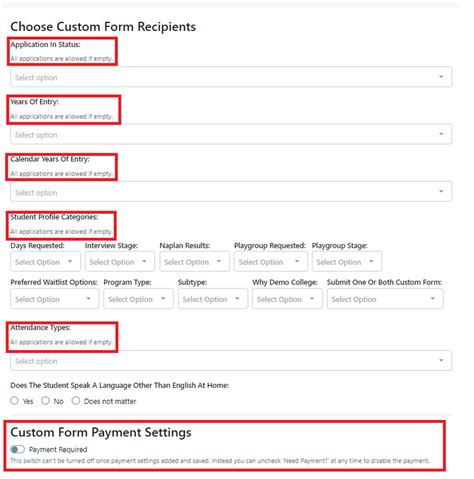 Creating Custom Forms Enrolhq Au
