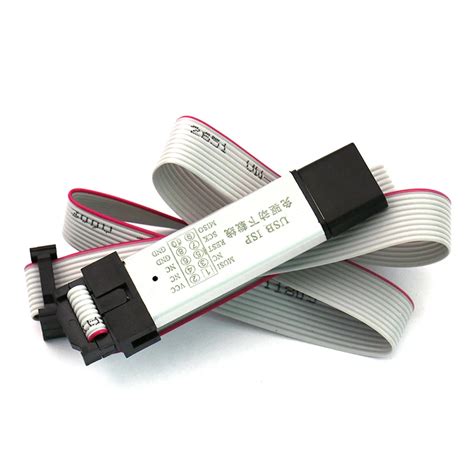 Microcontroller Download Line AVR USBasp Download USB ISP Programming Burner With Shell