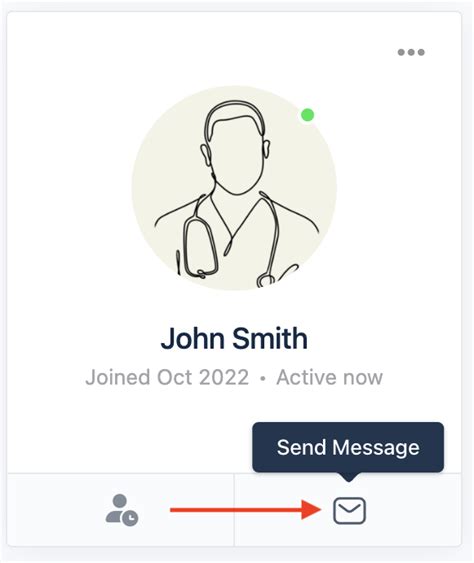 Direct Messaging Rehabilitation Community