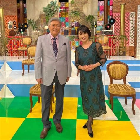 小島奈津子さんのインスタグラム写真 小島奈津子instagram 「2023 5 2 Bs松竹東急 明日5 3㈬夜8時〜 小倉智昭の