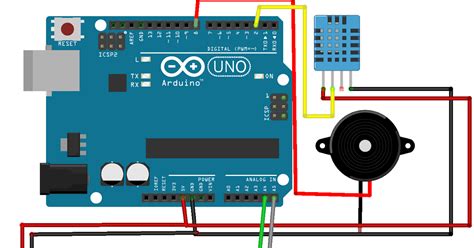 Proyek Arduino Menggabungkan Sensor Dht11 Lcd I2c Dan Buzzer Untuk Pemantauan Lingkungan