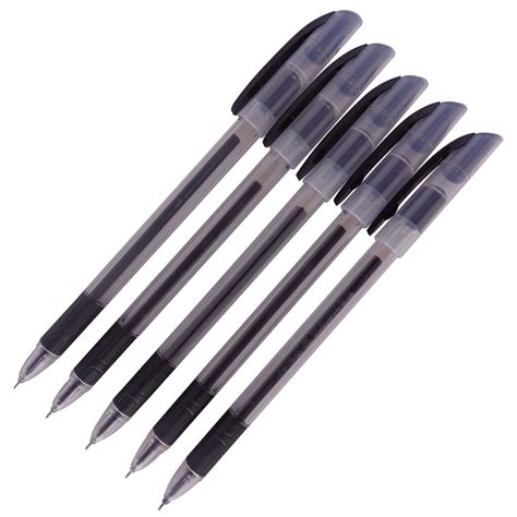 Cello Wow Pack 5 Piece Blue Color Writing Transprant Body With Rubber