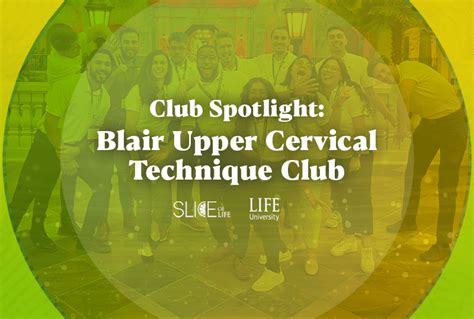 Club Spotlight Blair Upper Cervical Technique Club Living At Life University