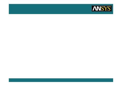 Ansysworkbench官方培训教程全面详细pdfworkbench教程pdfansysworkbench教程pdf资源 Csdn下载