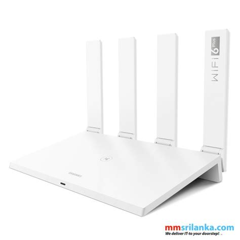 Huawei Wifi Ax3 Dual Core Wi Fi 6 Plus 3000mbps Router