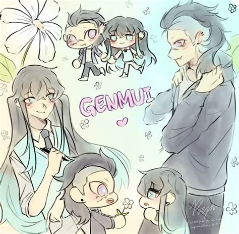 Soft Genmui 🌻 In 2024 Demon King Anime Anime Demon Slayer Anime