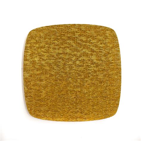 18 Gold Shimmer Fabric Cast Acrylic Sheets Custom Made Better