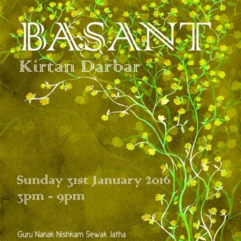 Stream 5bhai Arjan Singh Ji Basant Kirtan Darbar By Jaspreet Jasprit
