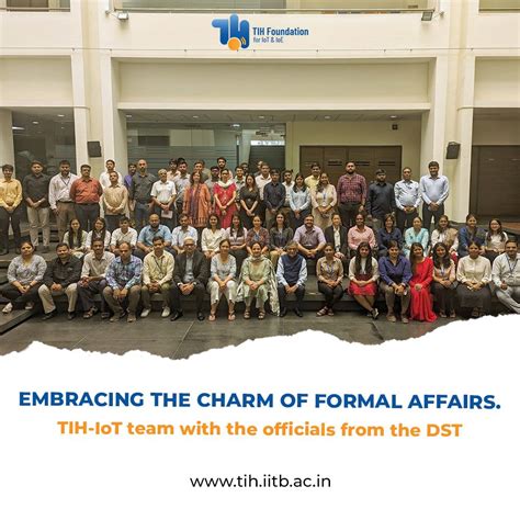 Tih Iot On Linkedin Iot Technologyhub Incubator Iitb