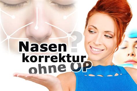Nicht Chirurgische Nasenkorrektur Gesund Co At