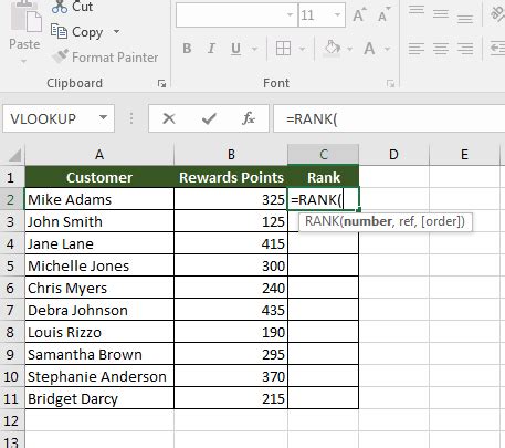Excel Rank Function What Is It How To Use It Learn Excel Now