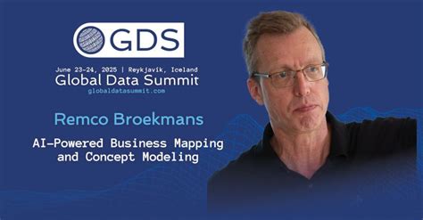 Globaldatasummit Gds25 Aiindatamodeling Businessmapping Dataautomation Datamodeling