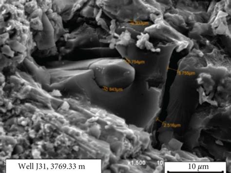 Tectonic Breaking Microfractures In Microscopic Scale Of The Lucaogou