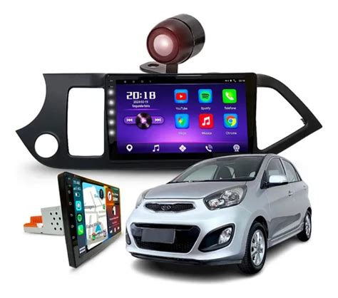 Multimídia Kia Picanto 2012 Á 2017 Android Sem Fio Gps Wifi Parcelamento Sem Juros