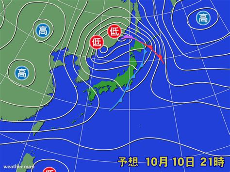 北日本中心に大雨や暴風に警戒 ニコニコニュース