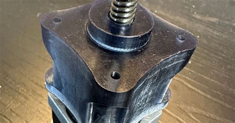 Nema 17 Stepper Leadscrew Spacer Extender By Wittmason Download Free Stl Model
