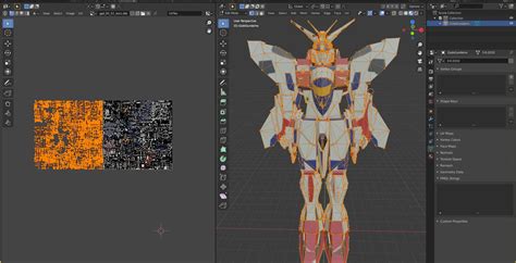 Texturing Problem With Doubled UVs And Textures Blender Stack Exchange