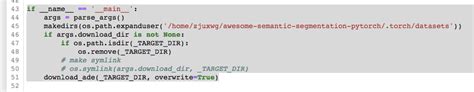 hi，when i use “python ade20k py download dir ”，it appears this error