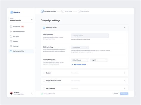 Campaign Creation Flow 1 3 By Mateusz Wozniak For Widelab On Dribbble