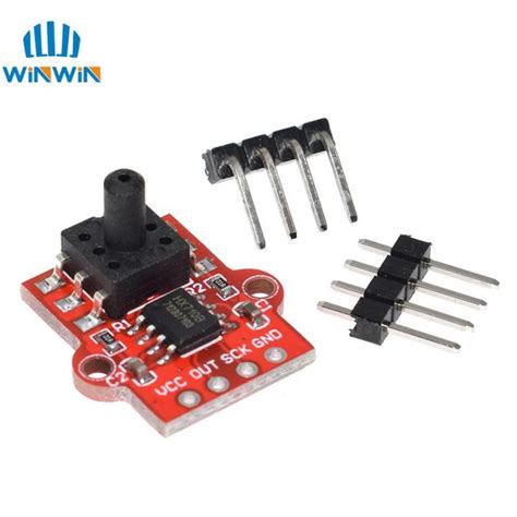33 5v Digital Barometric Pressure Sensor Module Liquid Water Level Controller Board 0 40kpa