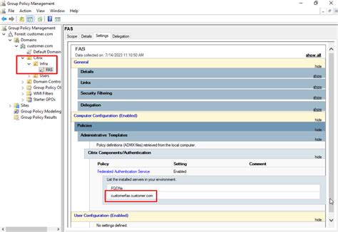 Deployment Guide Multi Domain FAS Architecture External Electronic Health Records
