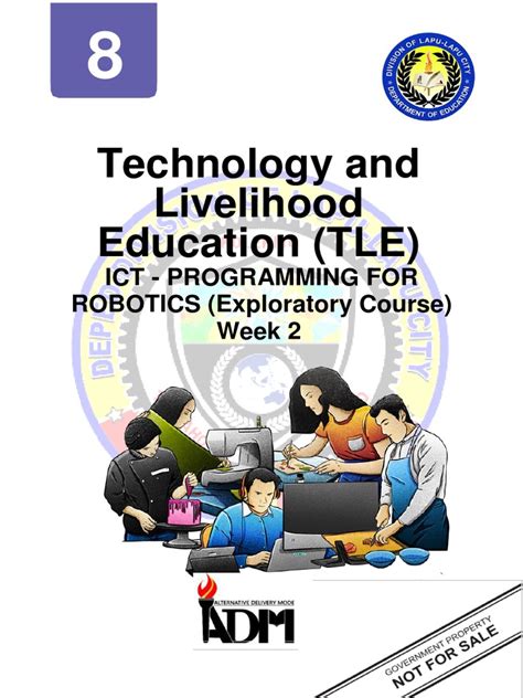 Tle7 8 Ict Programming For Robotics Q1 M2 W2 Noak Pdf Learning