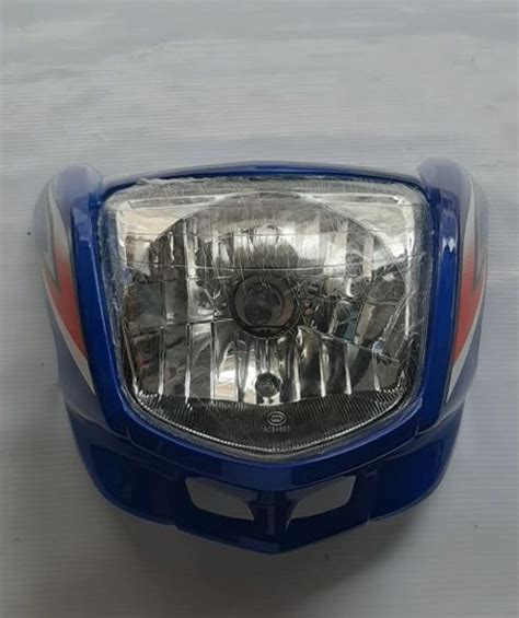 Headlight Assy Tmx Supremo With Cowling Blue Ysk Brand Lazada Ph