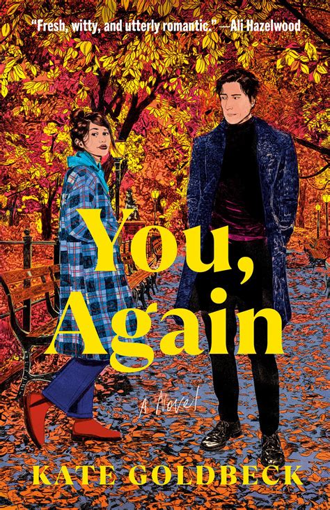 You Again Kate Goldbeck 2024 Release Check Reads