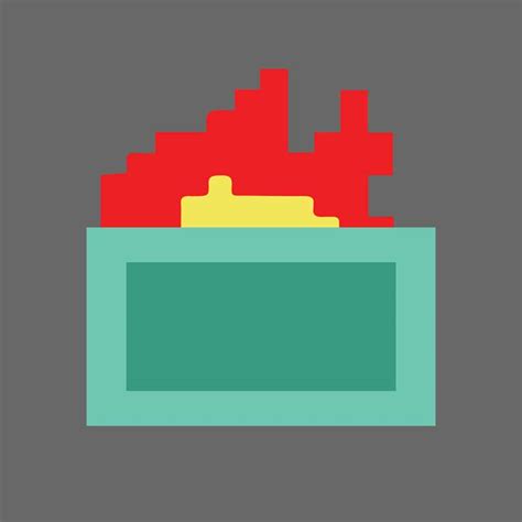 Dumpster Fire Smashing Good Piñatas