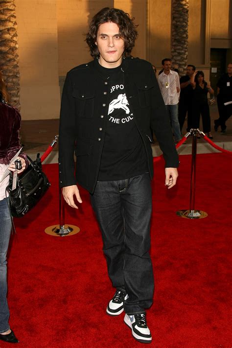 Photos John Mayers Best Fashion Moments