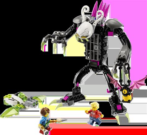 Utforska Det Nya LEGO DREAMZzz Temat Starti Dag