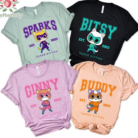 Super Kitties Bitsy Costume Etsy