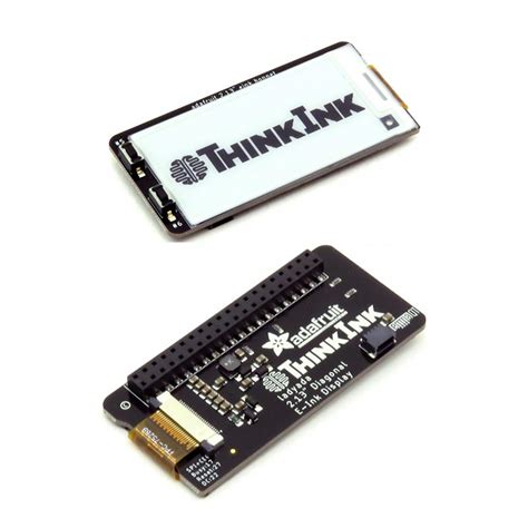 Buy Adafruit Adafruit 213 Monochrome E Ink Bonnet Online Evelta