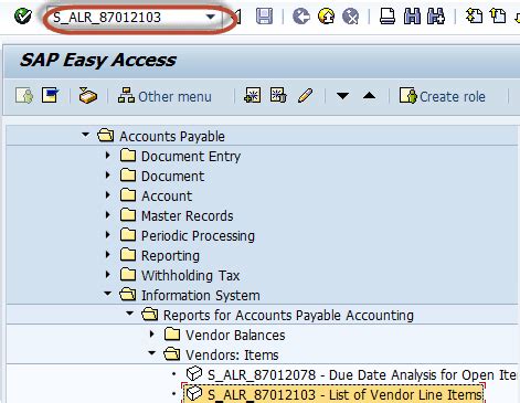 SAP FICO Central Important Reports In SAP FI