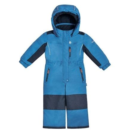Зимний комбинезон GUSTI GW23UZ290-BLUE, Девочки, Мальчики, размер 122 ...