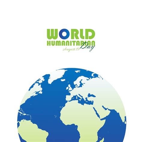 Premium Vector Vector Illustration Of World Humanitarian Day August 19