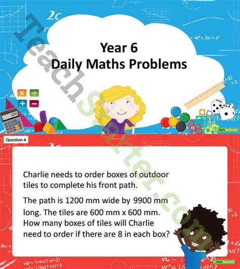 Maths Problem Solving Year 6 Ppt Robert Woods Math Problems