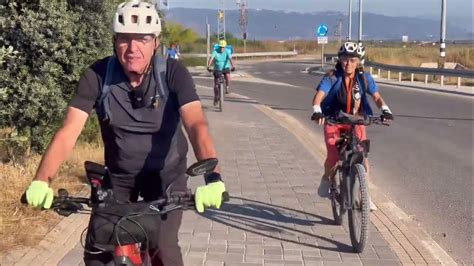 איתמר סלע מוביל את רוכבי תמרת לגניגר יוני 2024 Youtube