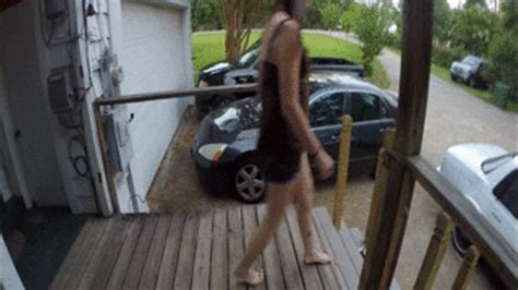 Goddess Nykole Driving Honda Squealing Tires Stinky Feet Pip