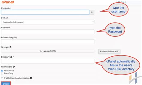 How To Configure Web Disk Accounts In Cpanel To Access Your Web Files