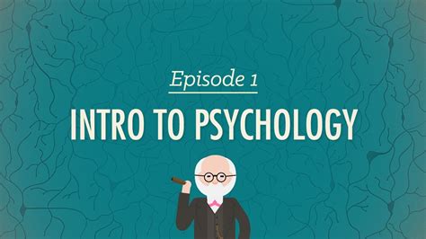 Intro To Psychology Crash Course Psychology 1 YouTube