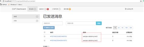 Question About Message Consumer Of Rabbitmq Issue Dotnetcore CAP GitHub
