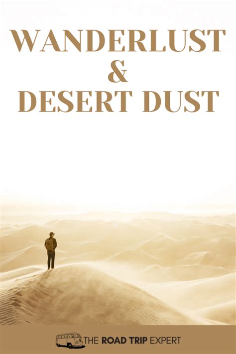 100 Amazing Desert Captions For Instagram With Puns