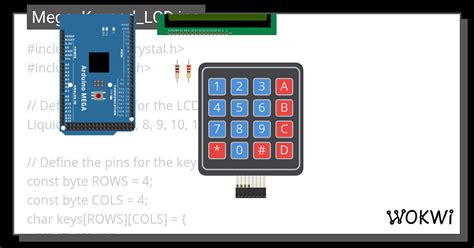 Displaying Keypad To LCD Programming Arduino Forum