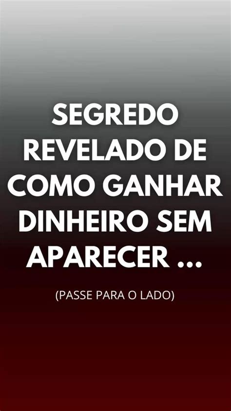 Como Ganhar Dinheiro Sem Aparecer No Pinterest Money Quotes Finance Tips Shopping Hacks