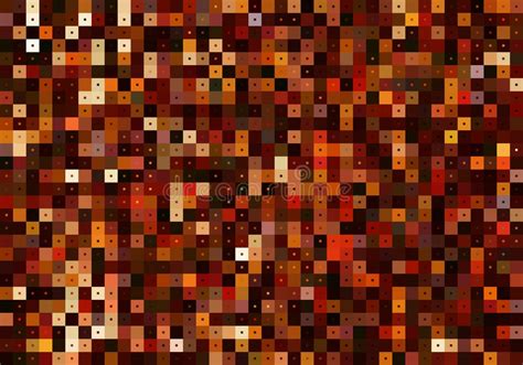 Abstract Geometrical Background Pattern With Random Shapes Stock