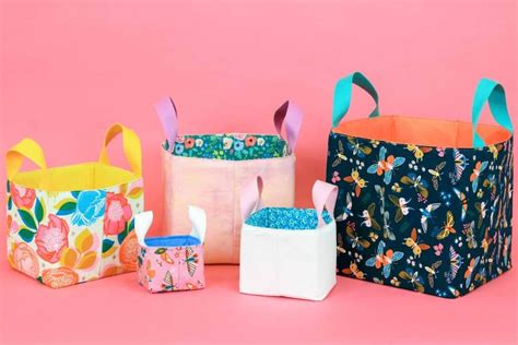 23 Designs Storage Cube Sewing Pattern Nonitaelor